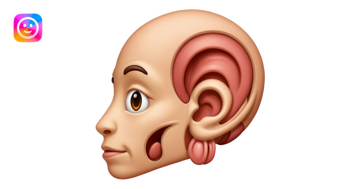 ear 👂 emoji | AI Emoji Generator