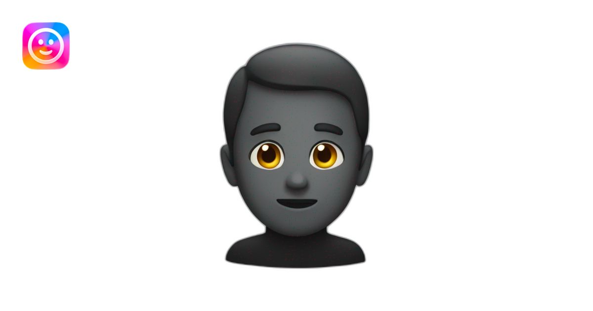 Shadow emoji | AI Emoji Generator