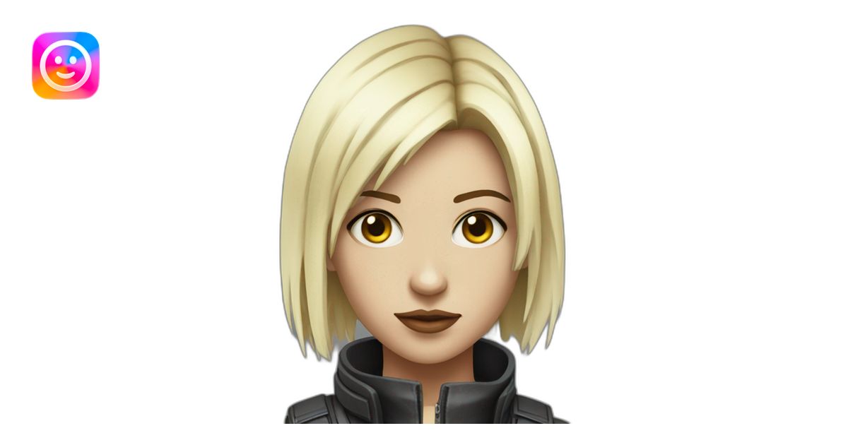 lucy cyberpunk edgerunners emoji | AI Emoji Generator