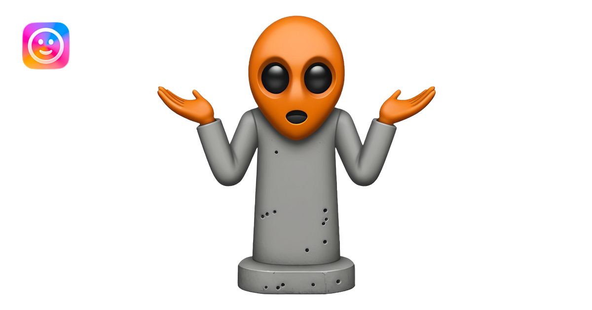 SCP-173 emoji | AI Emoji Generator