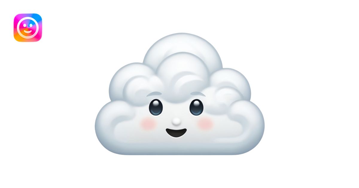 cloud computing emoji | AI Emoji Generator