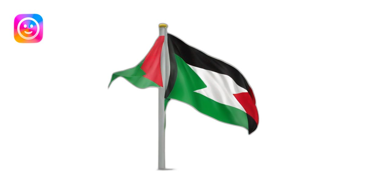 drapeau de la palestine emoji | AI Emoji Generator
