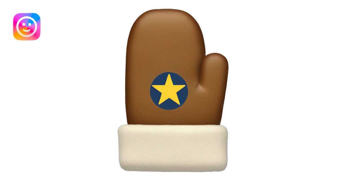 Michigan mitten emoji | AI Emoji Generator