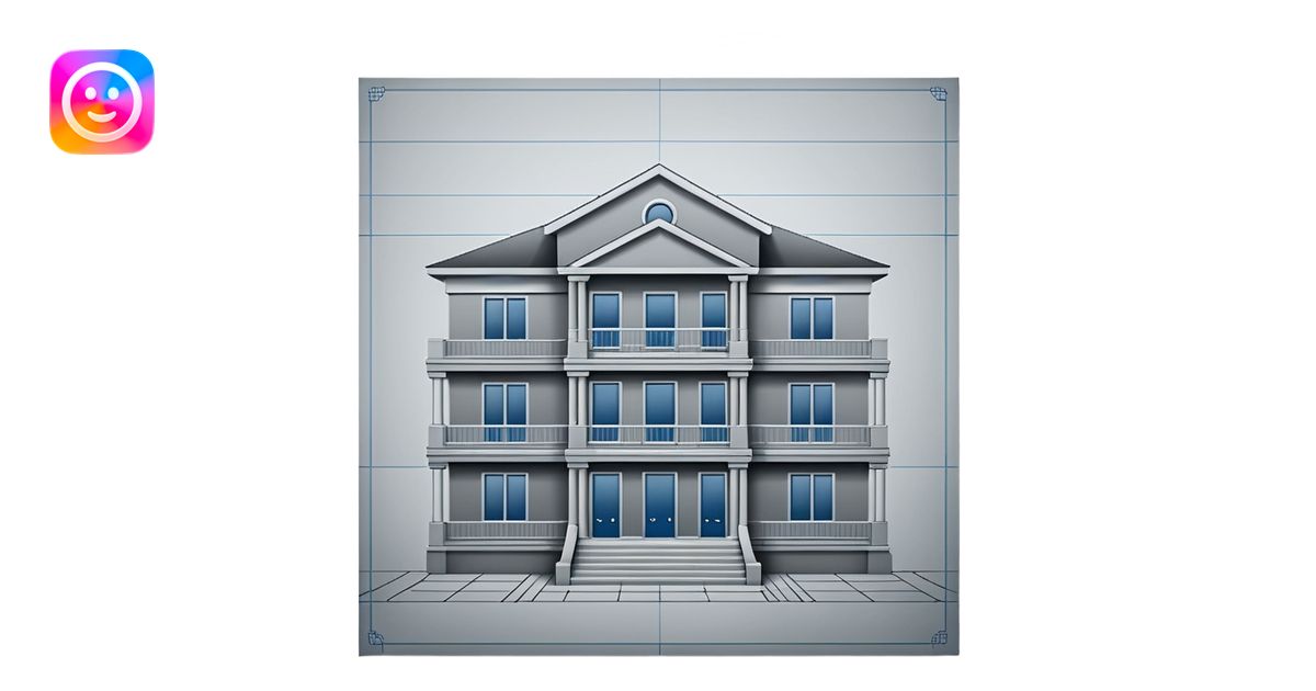 blueprint paper drawing emoji | AI Emoji Generator