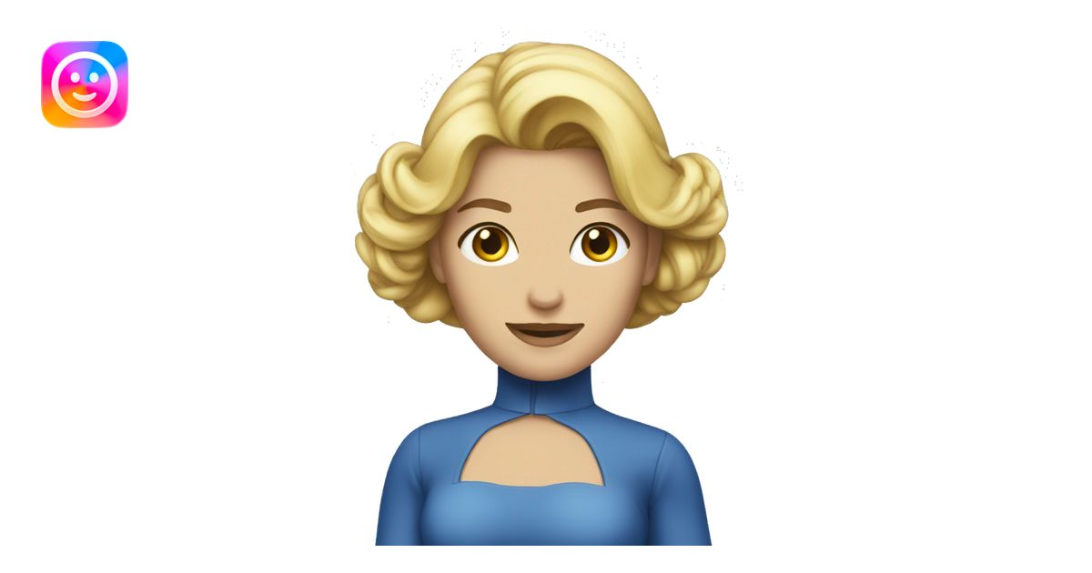 Invisible Woman emoji | AI Emoji Generator