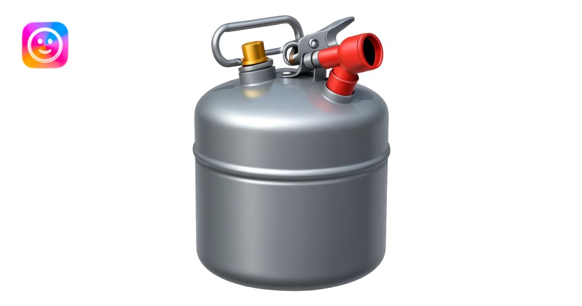 gas canister emoji | AI Emoji Generator