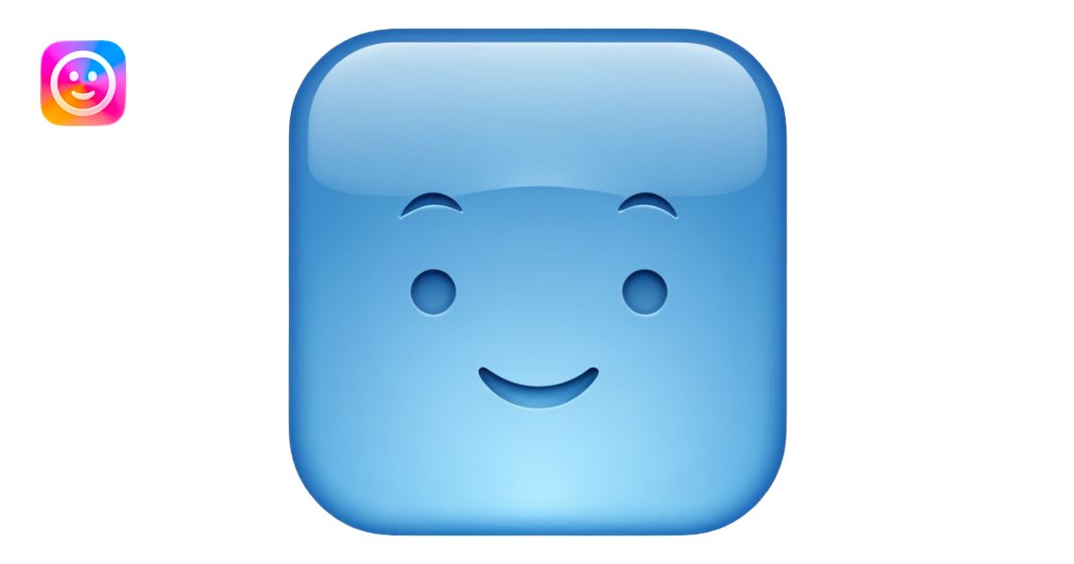blue check emoji | AI Emoji Generator