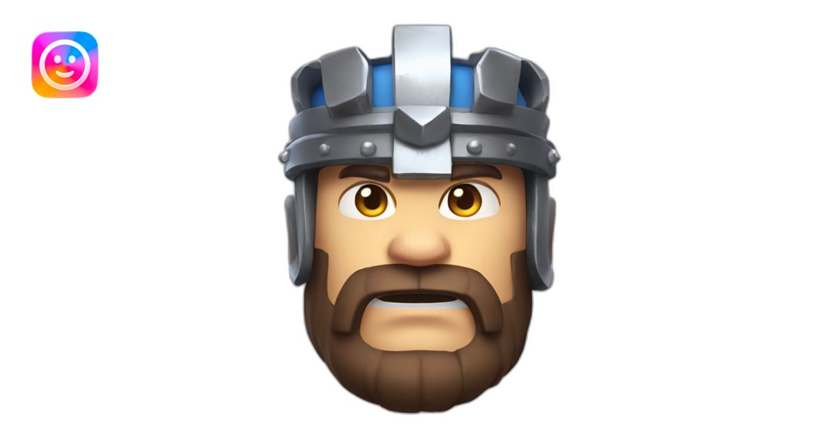 Clash royale character emoji | AI Emoji Generator