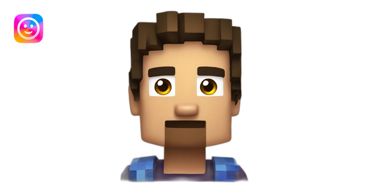 Minecraft emoji | AI Emoji Generator
