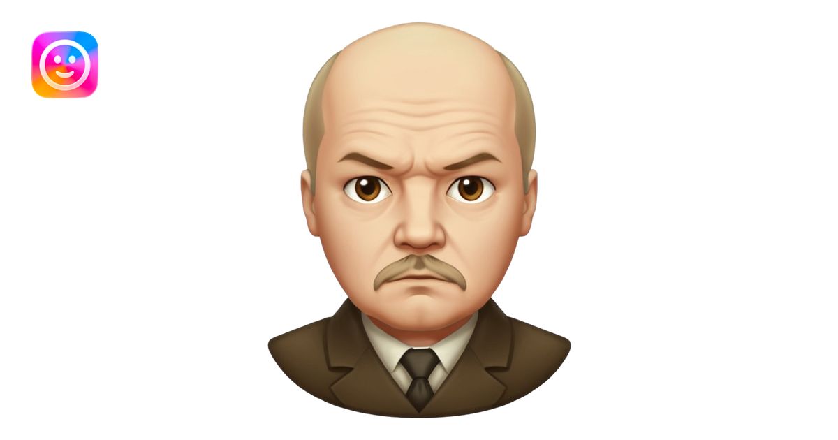 Lenin emoji | AI Emoji Generator