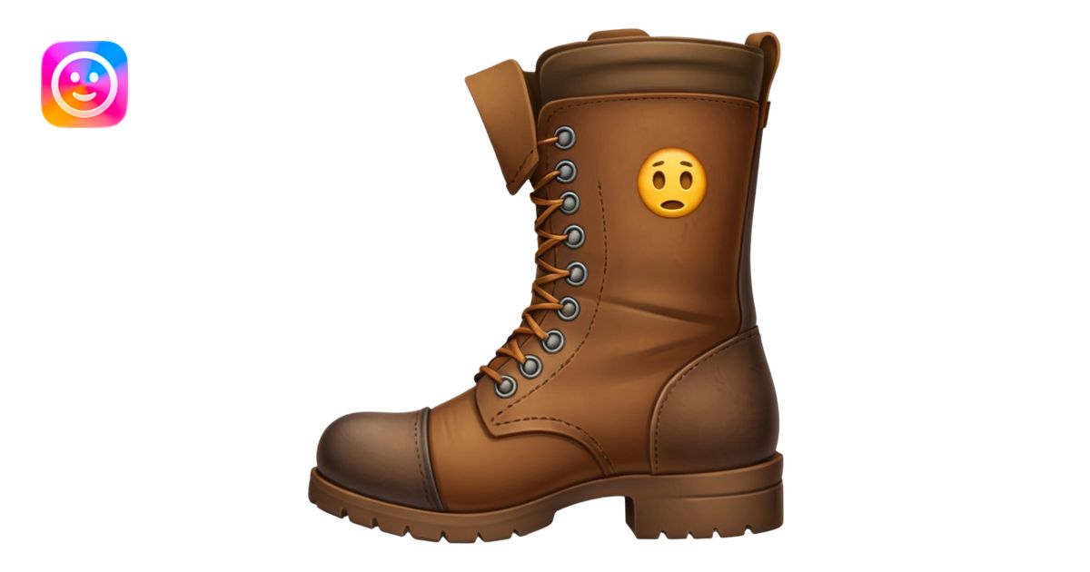 Boot emoji | AI Emoji Generator