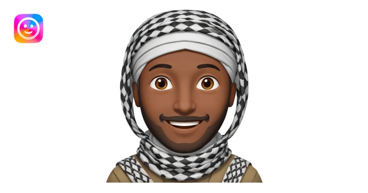 arabian emoji | AI Emoji Generator