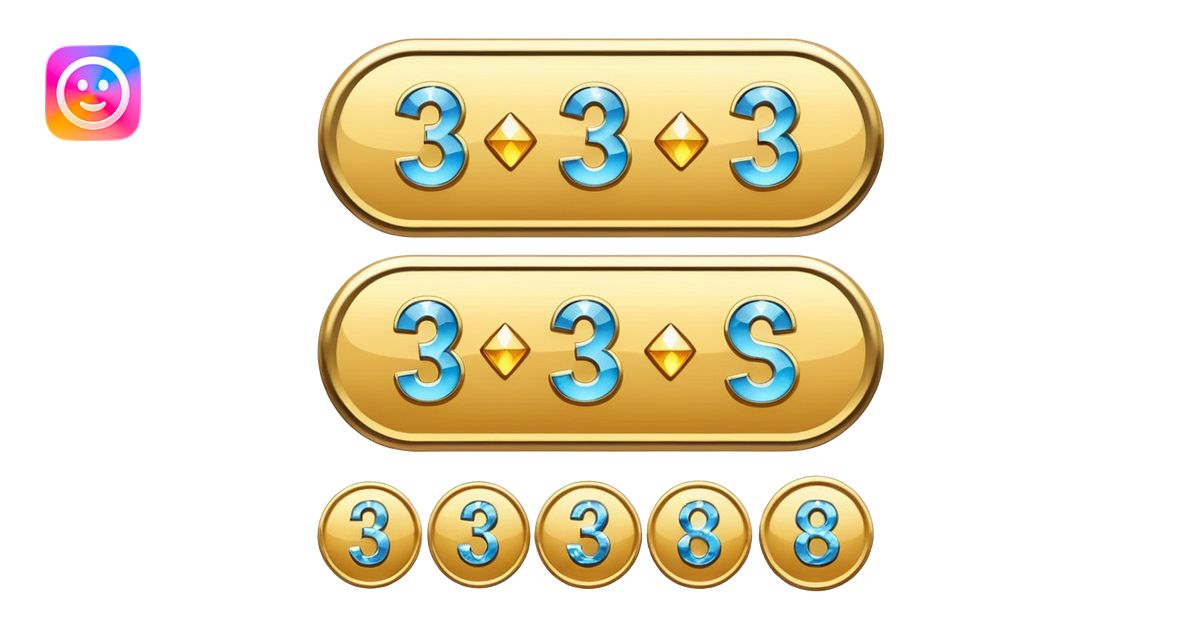 Gold badges with diamonds for paid subscriptions at different levels ...