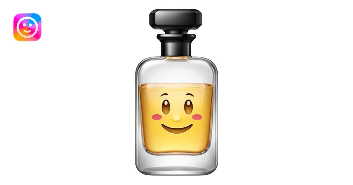 fragrance bottle emoji | AI Emoji Generator