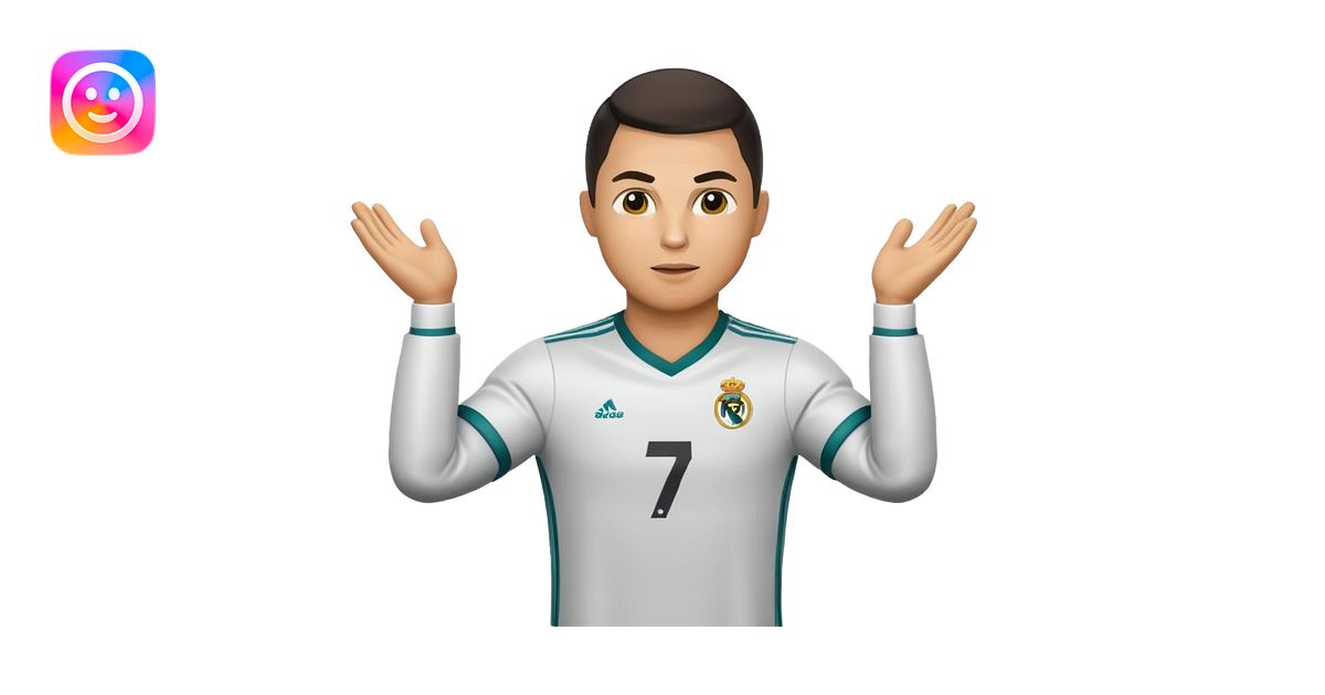 ronaldo emoji | AI Emoji Generator