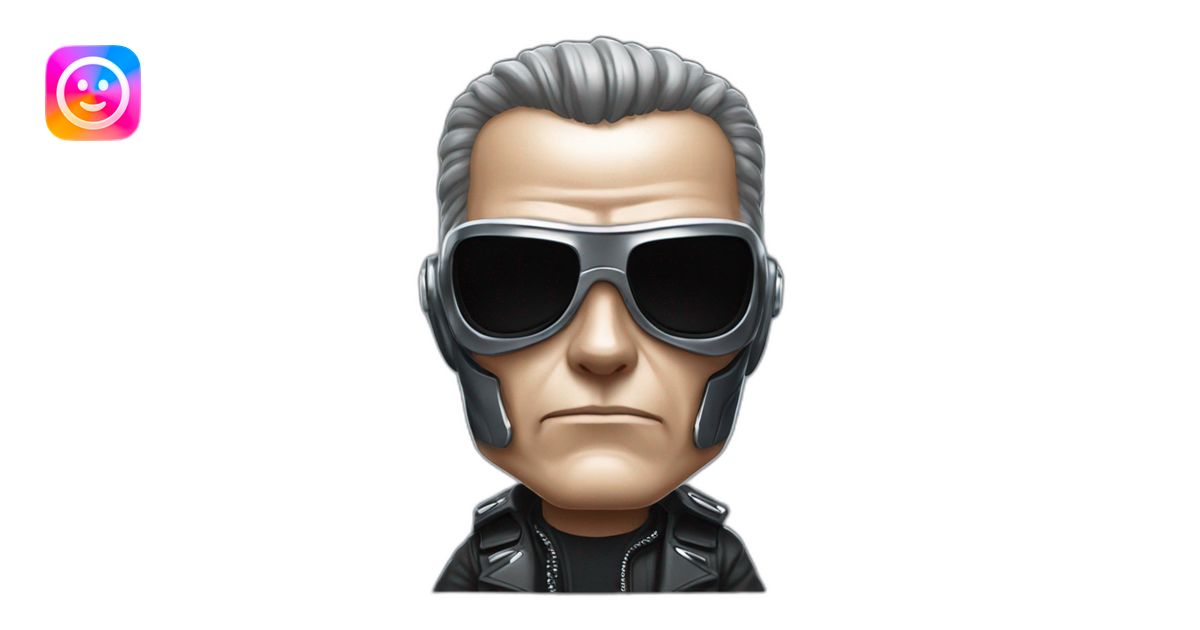 terminator t-1000 emoji | AI Emoji Generator