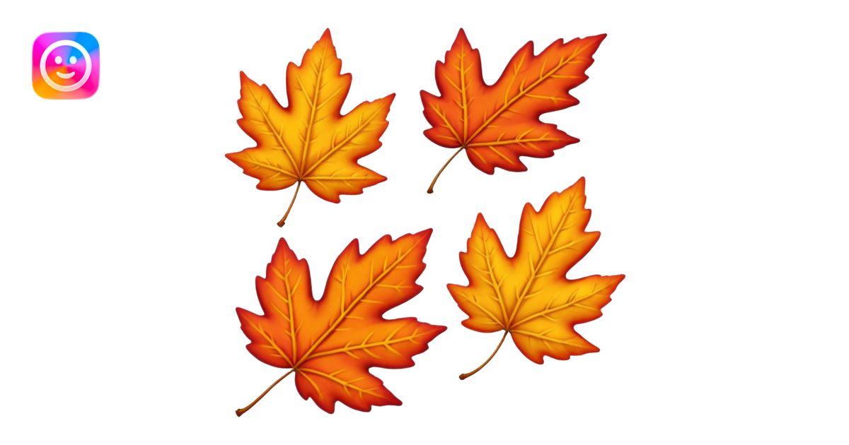Autumn emoji | AI Emoji Generator
