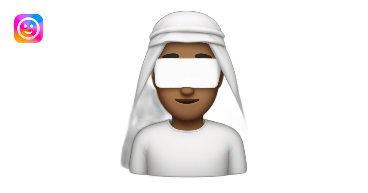 arab emoji | AI Emoji Generator