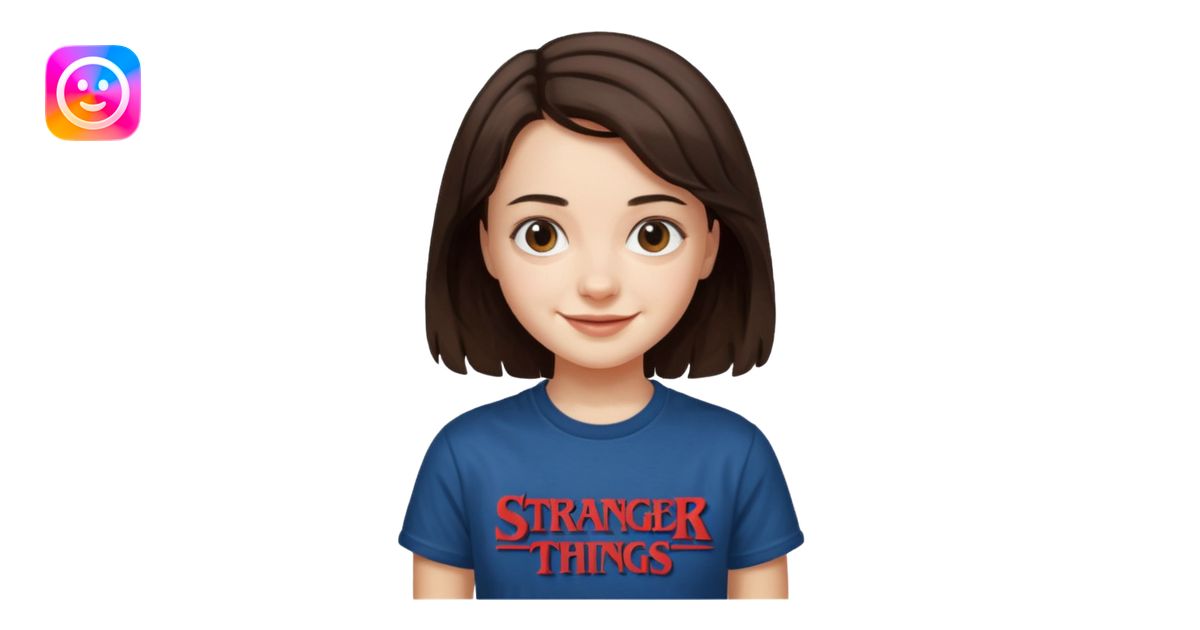 Stranger things emoji | AI Emoji Generator
