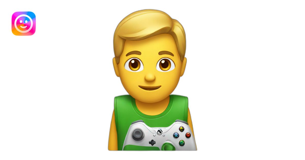 Xbox emoji | AI Emoji Generator