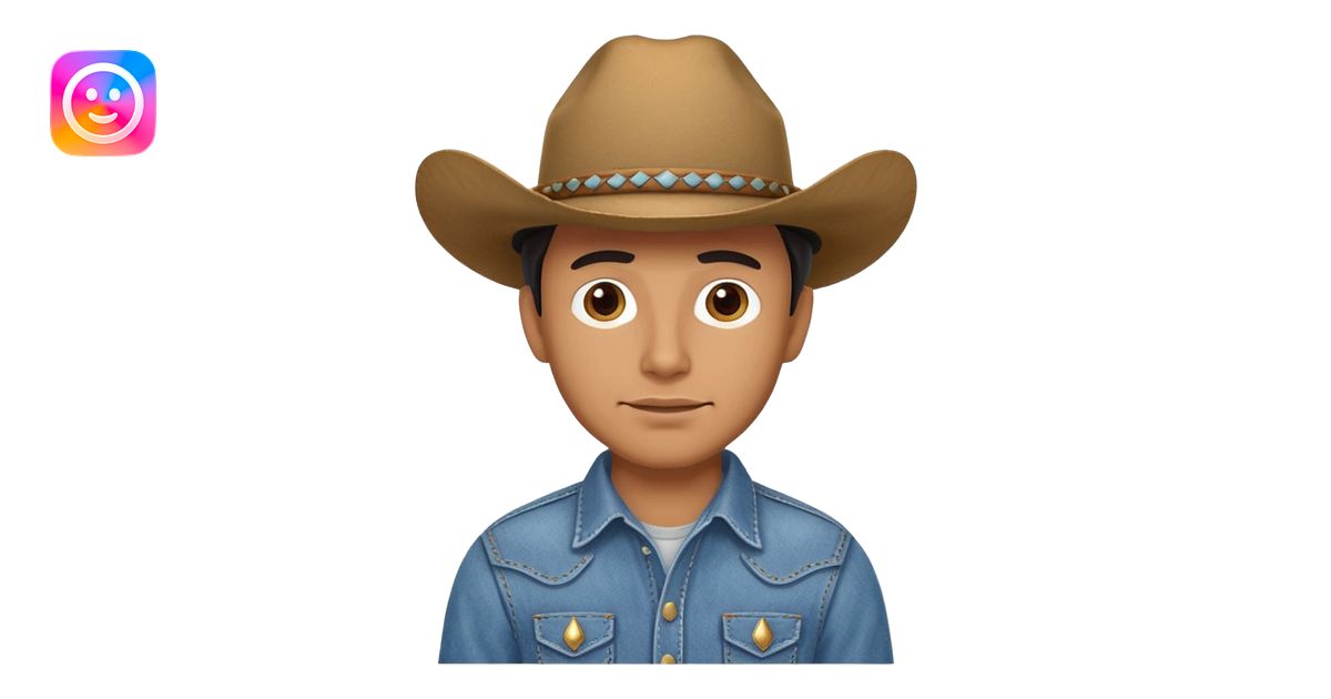 cowboy github emoji | AI Emoji Generator