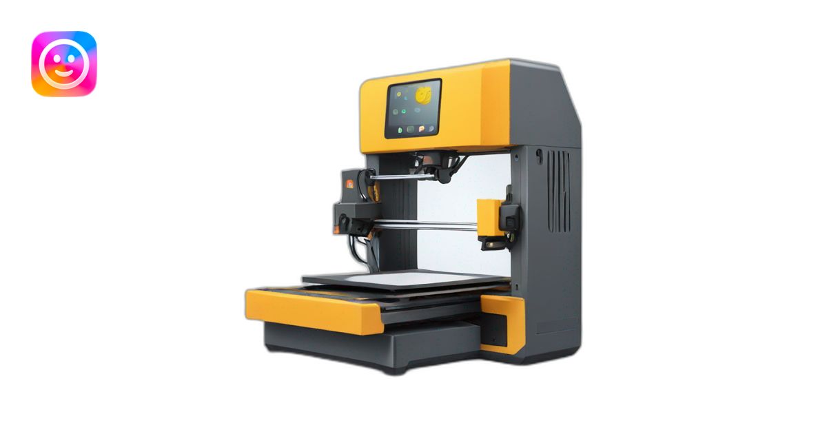 3d printer emoji | AI Emoji Generator