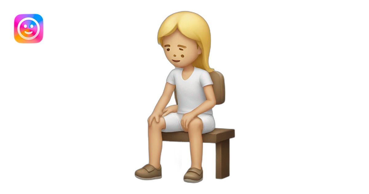 knee emoji | AI Emoji Generator