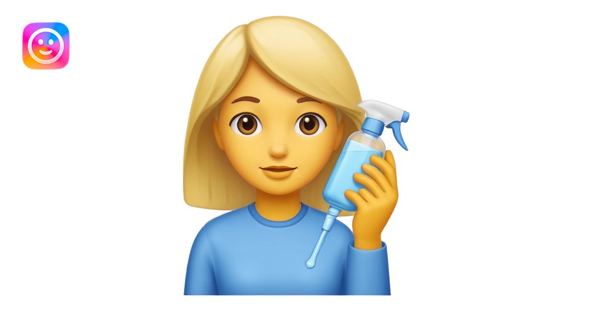 Clean girl emoji | AI Emoji Generator