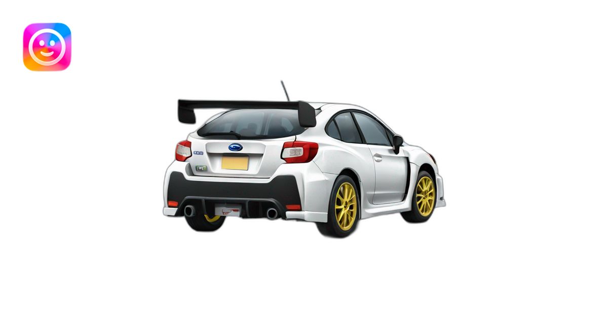 Subaru wrc emoji | AI Emoji Generator