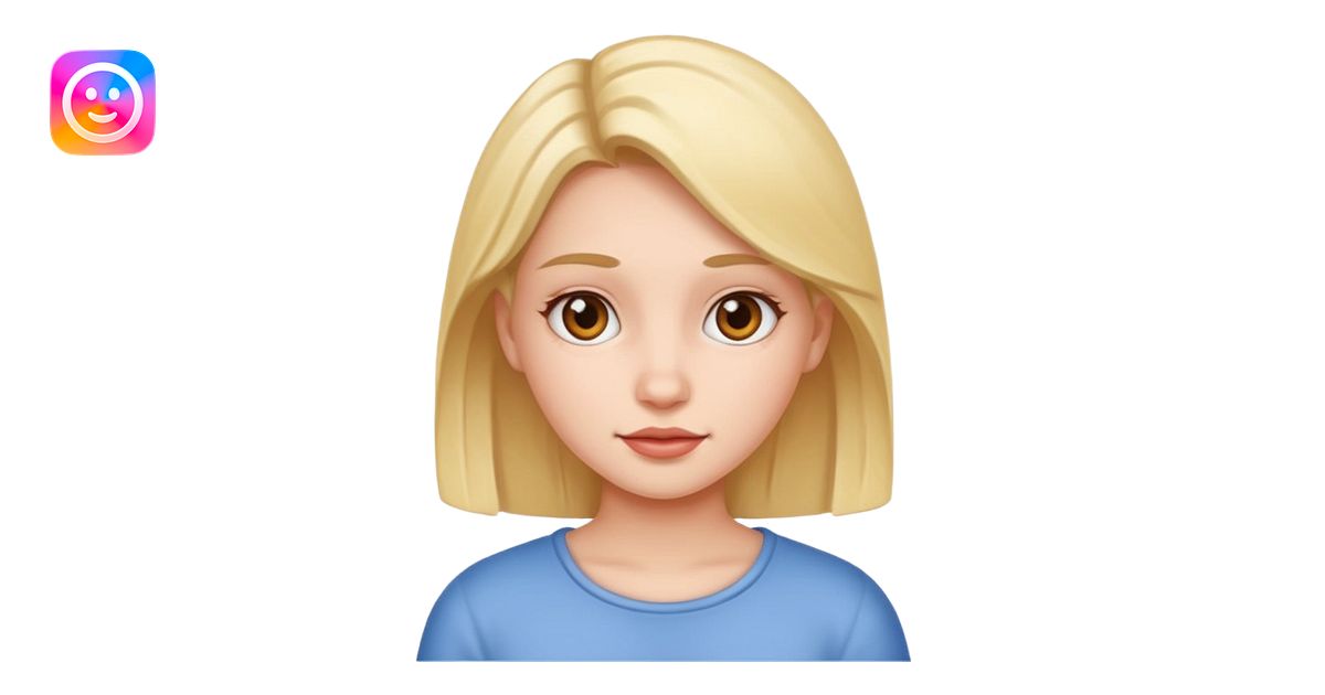 Girl emoji | AI Emoji Generator