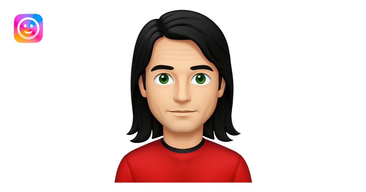 Robert Pilatus, German Singer (1964-1998) with tan skin, long black ...