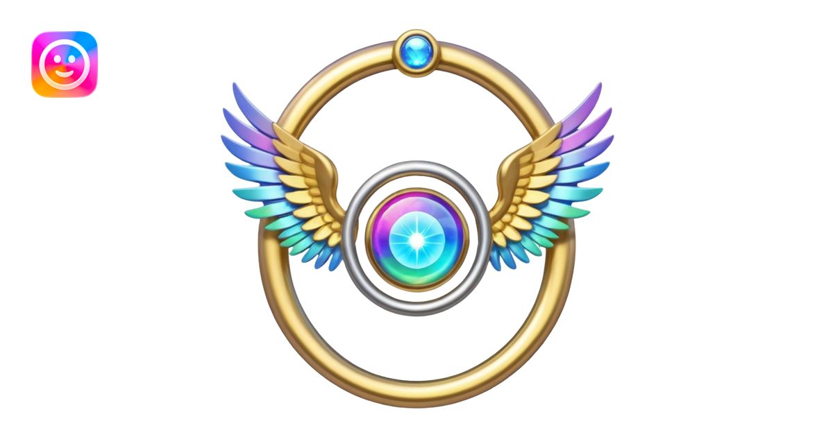 Ophanim emoji | AI Emoji Generator