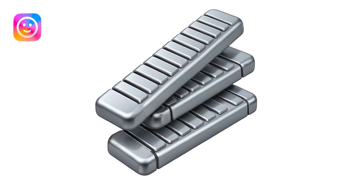 the word BARS emoji | AI Emoji Generator