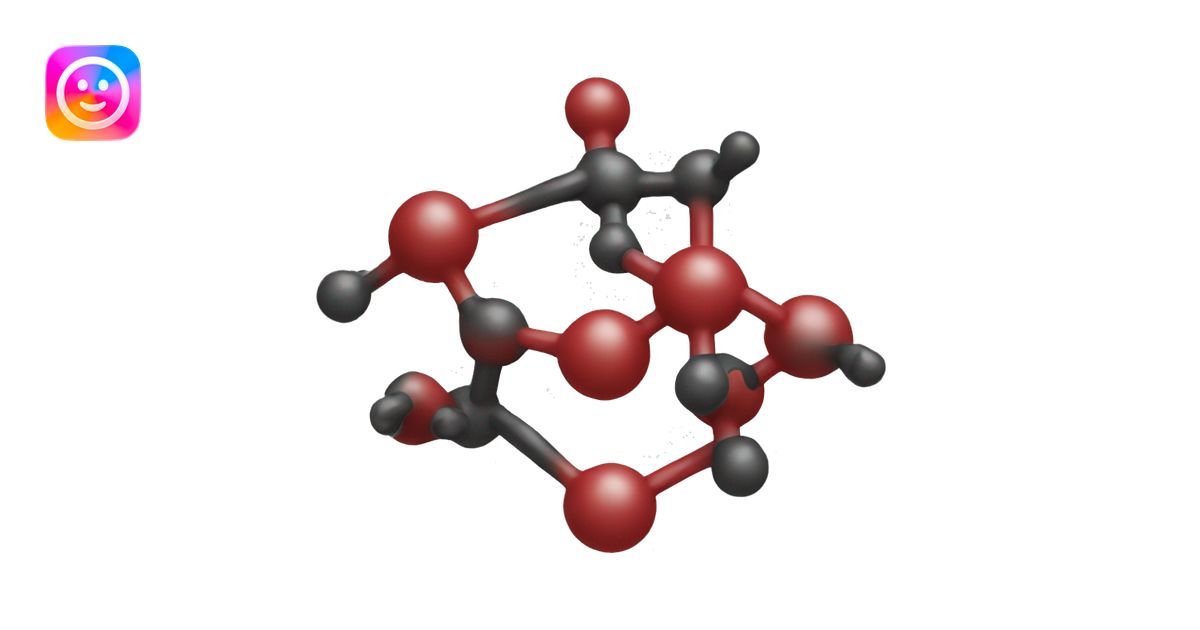 Catalyst molecule emoji | AI Emoji Generator