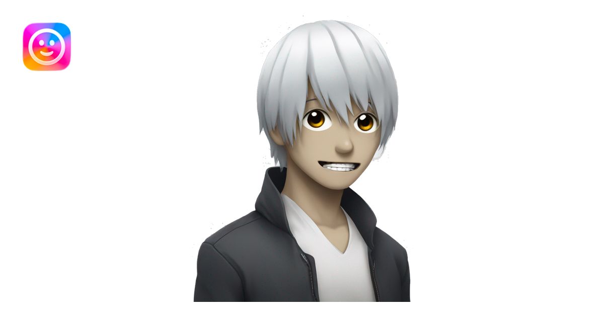 Tokyo Ghoul emoji | AI Emoji Generator
