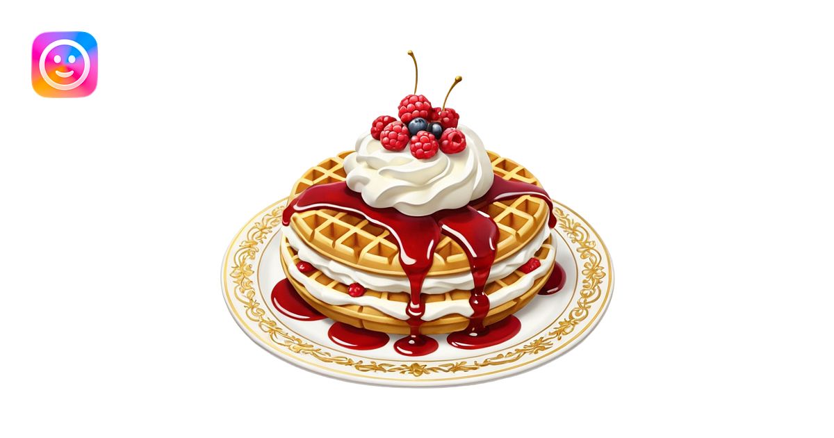 fancy breakfast emoji | AI Emoji Generator