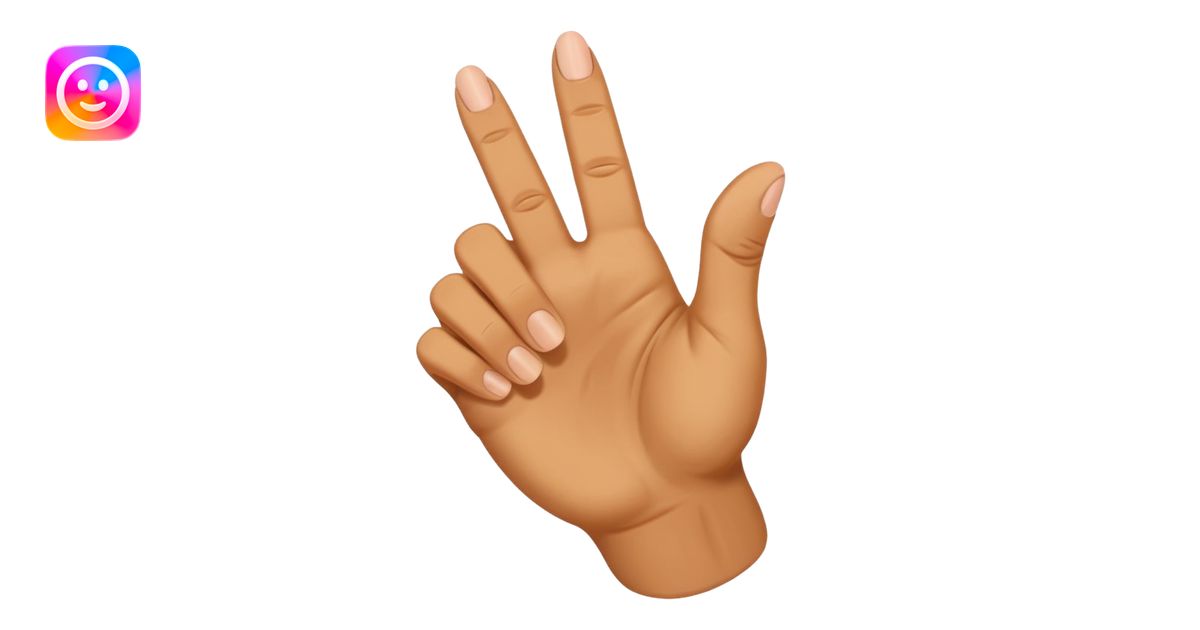 Toes flipping a middle finger emoji | AI Emoji Generator