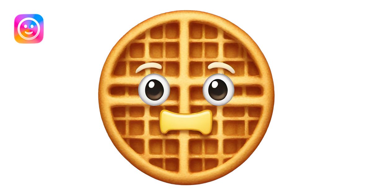 waffle emoji | AI Emoji Generator