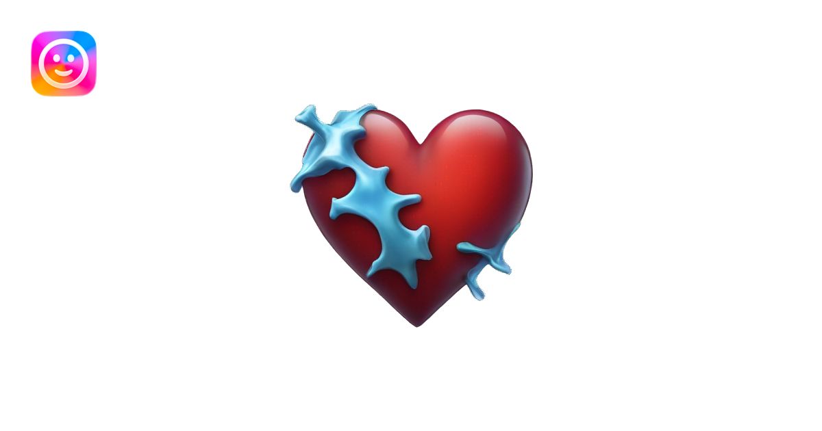healed heart emoji | AI Emoji Generator