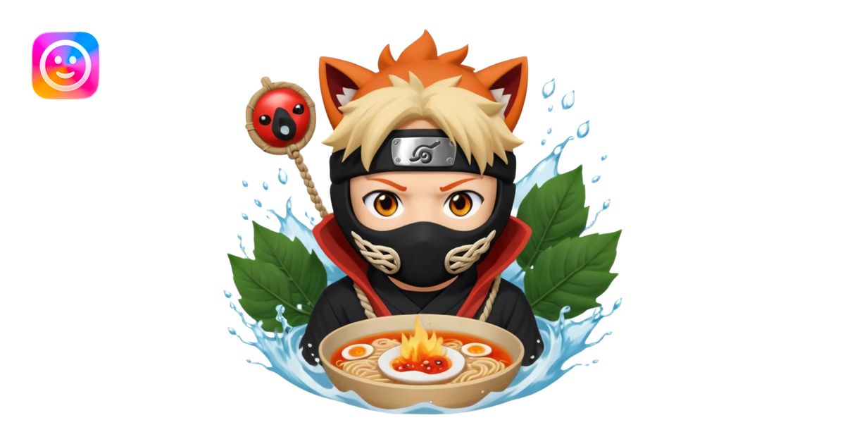give me a set of emojis for a discord server with naruto characters ...