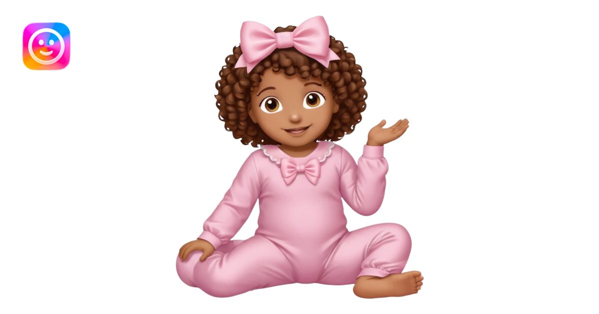 Brown skin 6 month old baby with brown curly hair down laying down ...