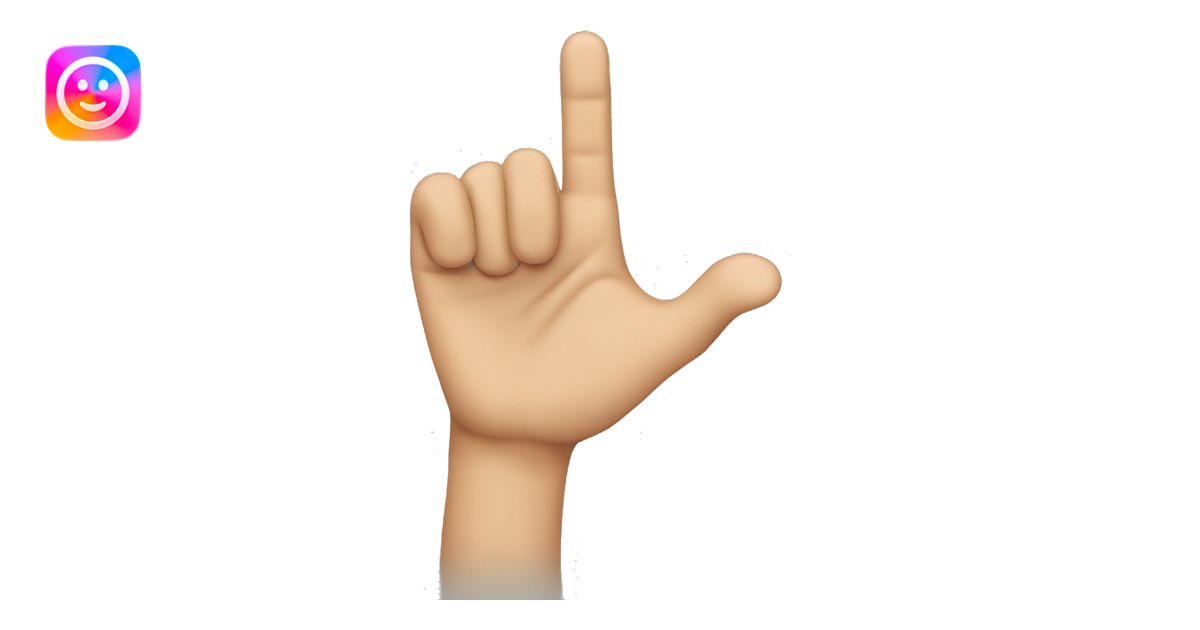 Hand waving, no ring and middle finger emoji | AI Emoji Generator