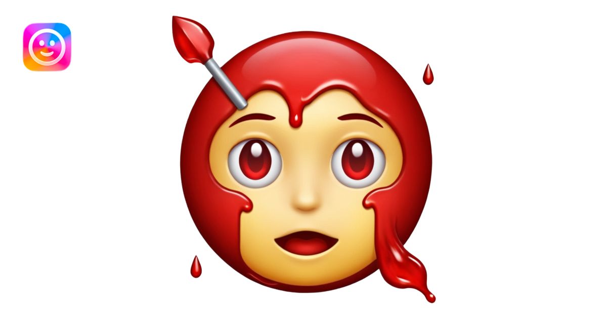Blood emoji | AI Emoji Generator