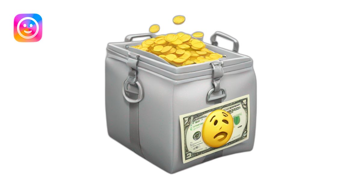 Emergency-fund emoji | AI Emoji Generator