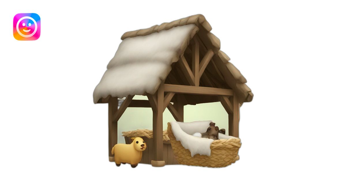 manger emoji | AI Emoji Generator
