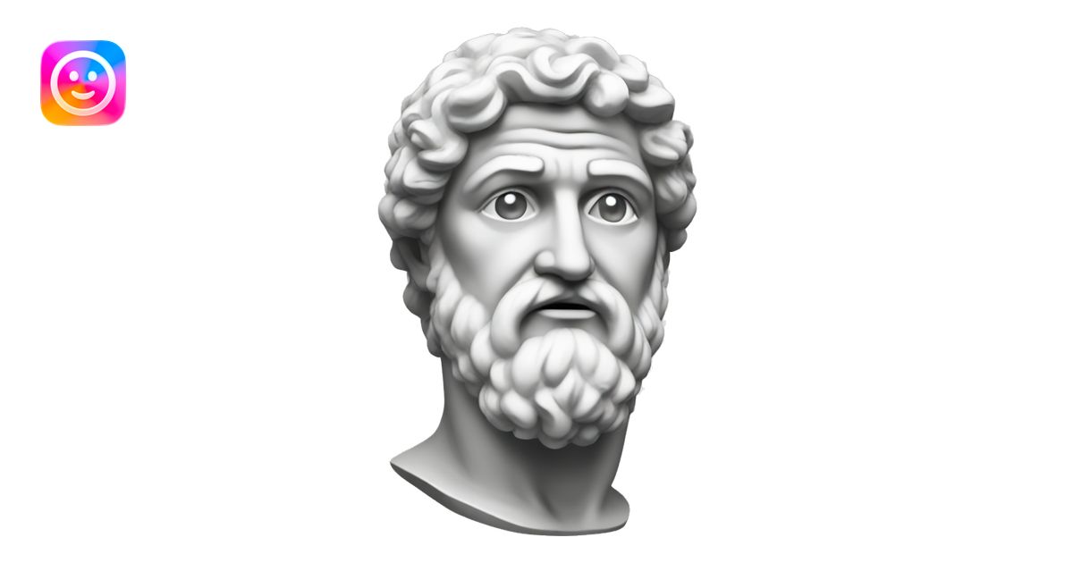 greek statue emoji emoji | AI Emoji Generator