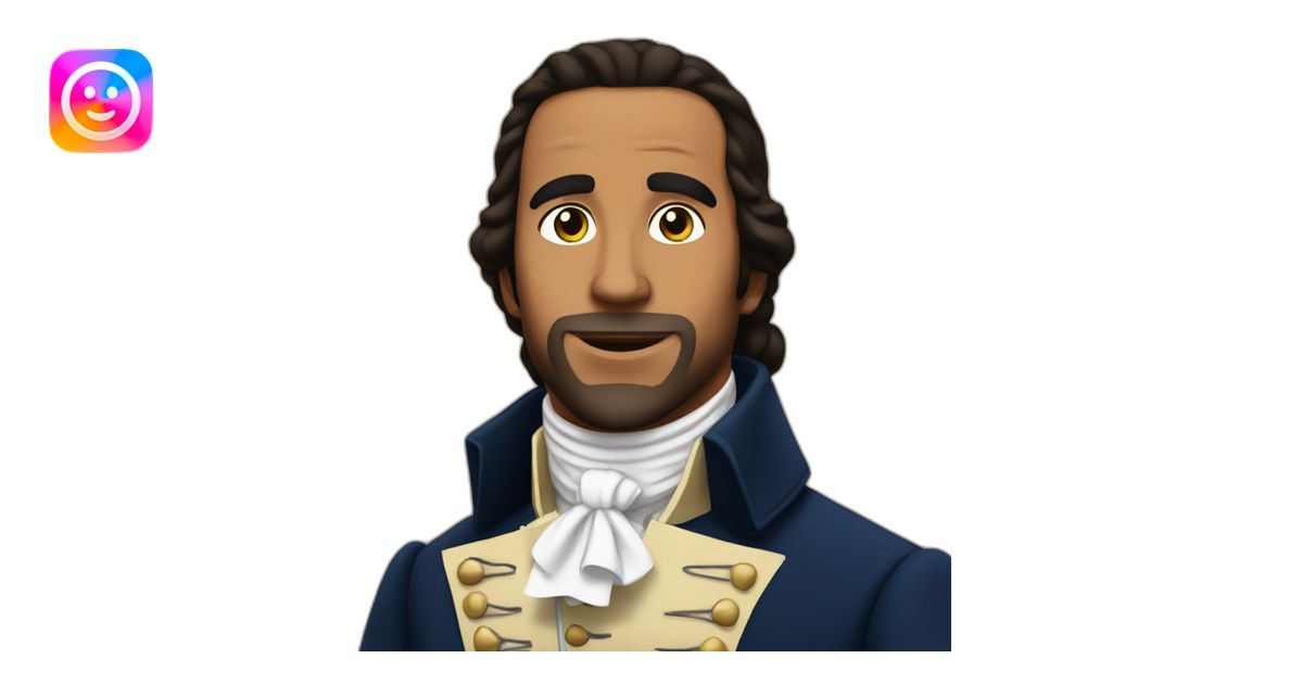 Hamilton emoji | AI Emoji Generator