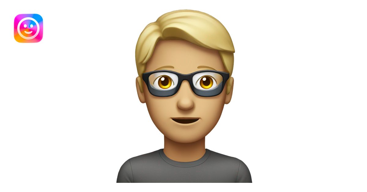 blind person emoji | AI Emoji Generator