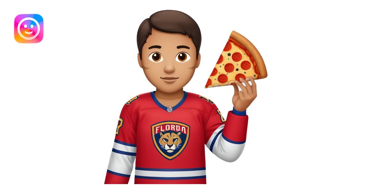 The galaxy with a with a Florida Panthers player With a taco truck and ...