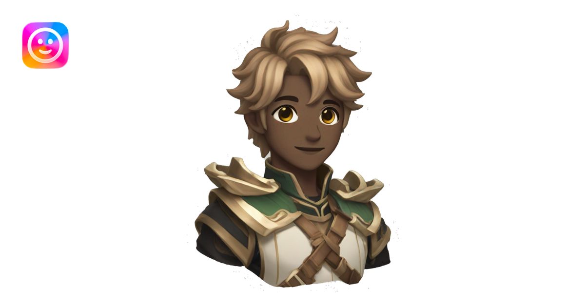 “Venti” from “Genshin Impact” emoji | AI Emoji Generator